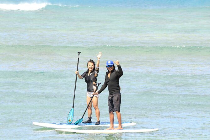 Stand Up Paddle Open Group Lesson with Waikiki Courtesy Shuttle - An In-Depth Look at the Waikiki Paddleboarding Tour