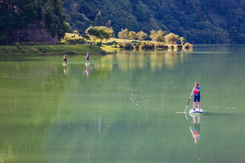Stand Up Paddle Rental | Sete Cidades - The Experience at Sete Cidades Lake