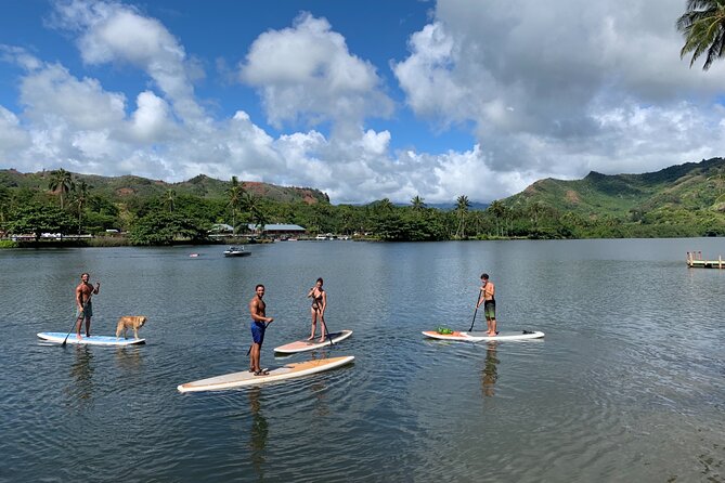 Stand Up Paddle Rental- Wailua River to Secret Falls - Meeting and Pickup Locations