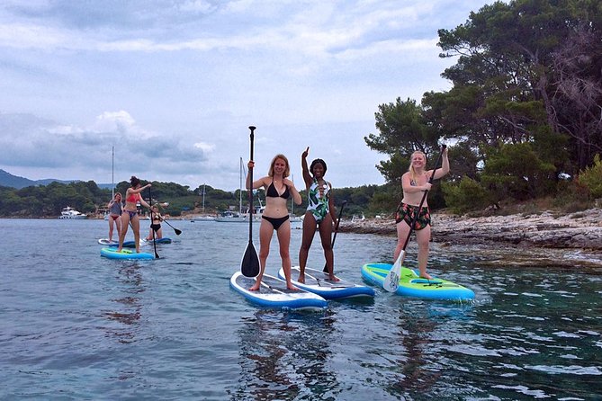 Stand Up Paddle school - learn to SUP and make your first SUP tour - An In-Depth Look at the SUP School in Hvar