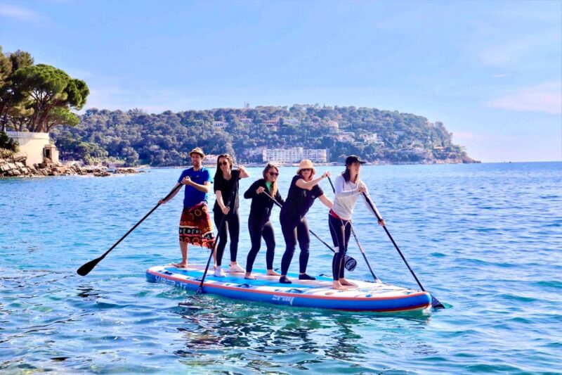 Stand-Up Paddle & Snorkeling with local Guide near Nice - Exploring the French Riviera from the Water: Stand-Up Paddle & Snorkeling Near Nice