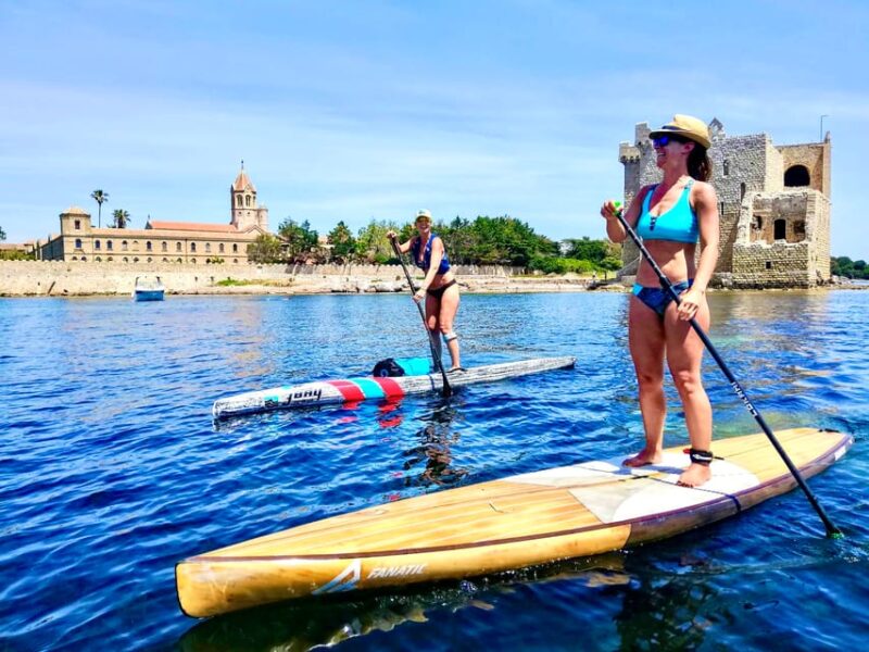 Stand-Up Paddle & Snorkeling with local Guide near Nice - The Sum Up
