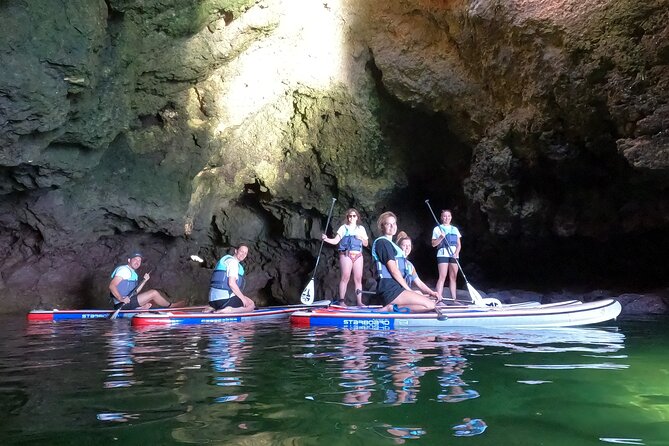 Stand Up Paddle Sunrise Caves Tour in Lagos - Guided Experience and Highlights
