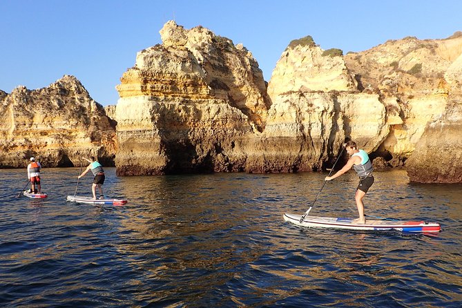 Stand Up Paddle Sunrise Caves Tour in Lagos - Personalized Attention and Eco-Friendly Equipment