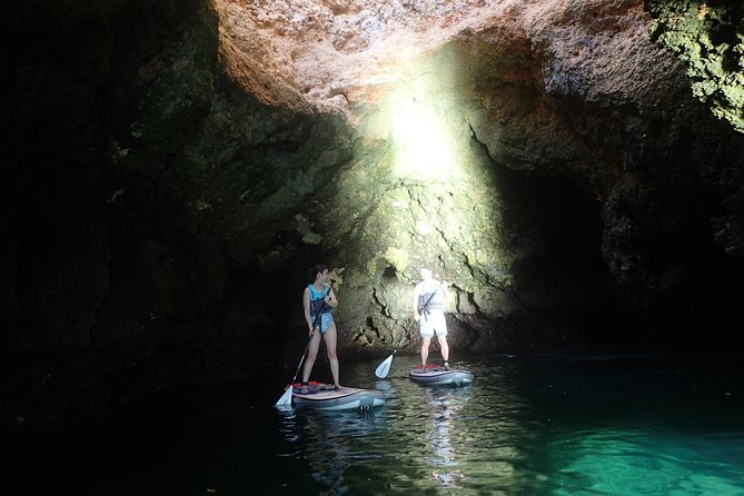 Stand up Paddle Sunrise Caves Tour in Lagos - Pickup Aljezur Area - Inclusions
