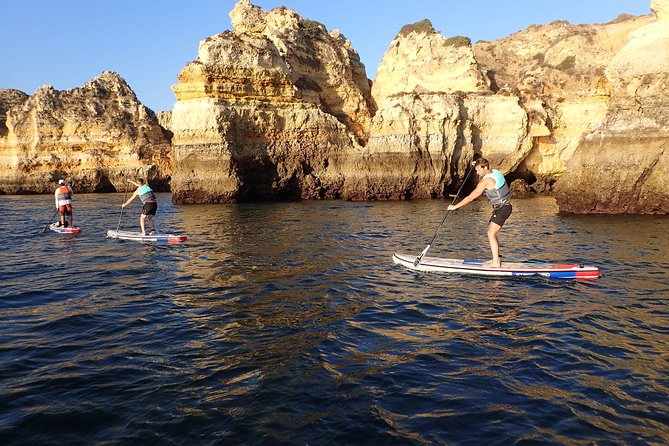 Stand up Paddle Sunrise Caves Tour in Lagos - Pickup Aljezur Area - What to Expect