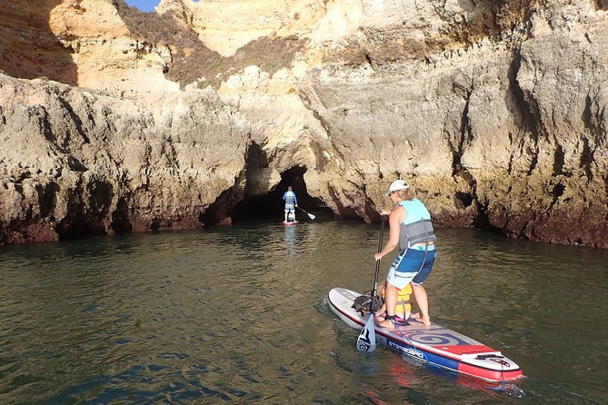 Stand up Paddle Sunrise Caves Tour in Lagos - Pickup Aljezur Area - Preparing for the Tour