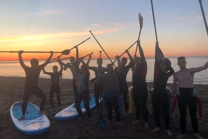 Stand Up Paddle Sunrise - Meeting and Pickup
