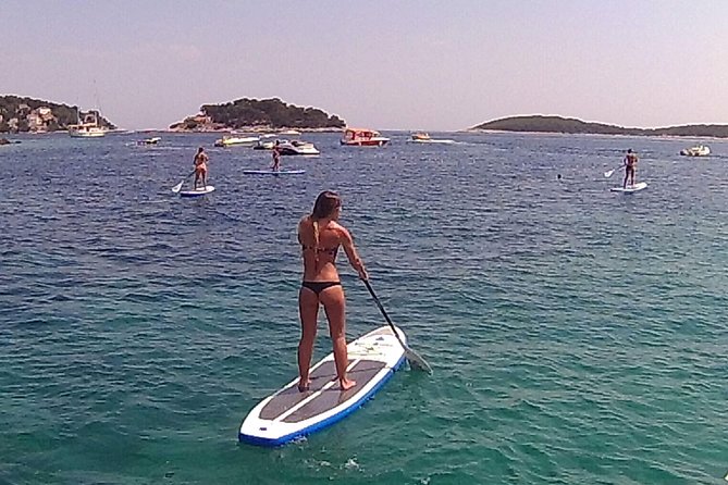 Stand up Paddle (SUP) Board Rental - Equipment and Inclusions