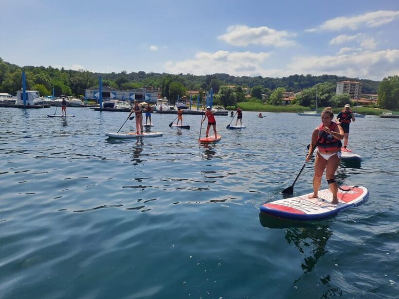 Stand Up Paddle (SUP) Lessons on Lake Maggiore - A Deep Dive into the SUP Experience on Lake Maggiore