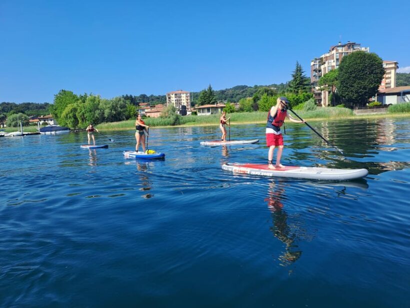 Stand Up Paddle (SUP) Lessons on Lake Maggiore - FAQ