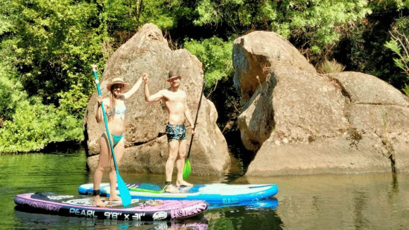 Stand Up Paddle Tour - Ilha dos Amores - Pick-up location - Exploring the Tour in Depth