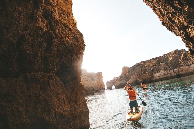 Stand Up Paddle Tour in Ferragudo | SELF-GUIDED - Booking and Confirmation