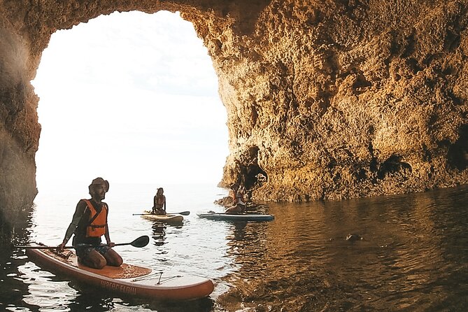 Stand Up Paddle Tour in Ferragudo | SELF-GUIDED - Exploring the Coastline