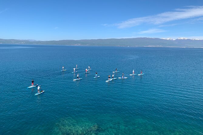 Stand up Paddle Tour in Lake Ohrid - Meeting and Pickup Information