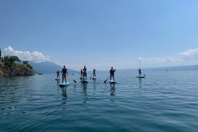Stand up Paddle Tour in Lake Ohrid - Pricing and Booking Information