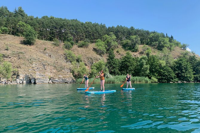 Stand up Paddle Tour in Lake Ohrid - Exploring the Serene Waters of Lake Ohrid