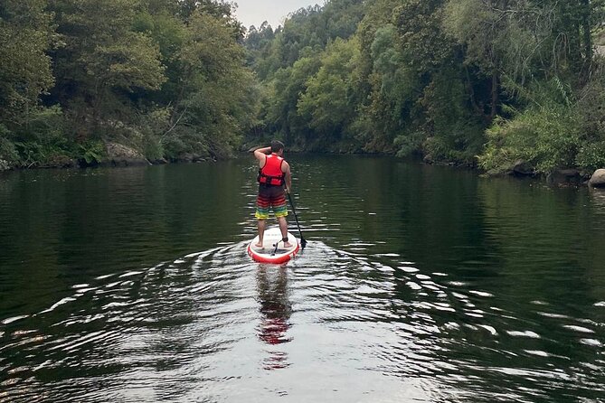Stand-Up-Paddle Tour in Paiva River - Meeting and Pickup Details