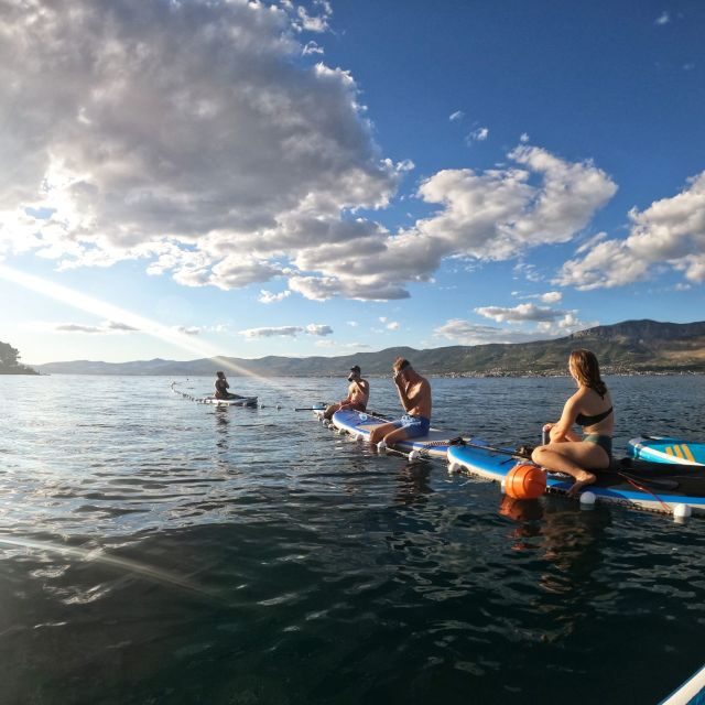 Stand Up Paddle Tour in Split - What Makes the Split SUP Tour Stand Out