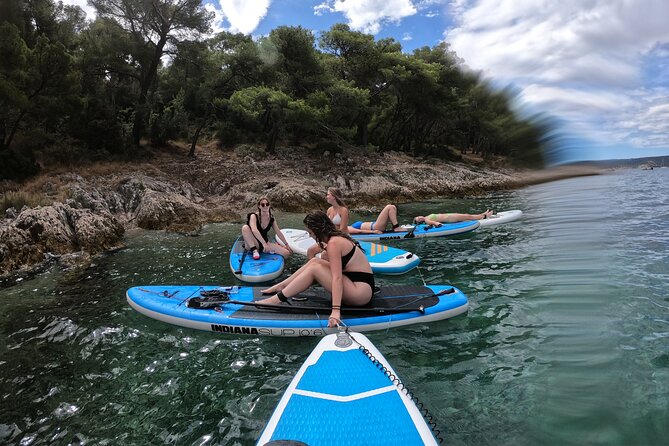 Stand Up Paddle Tour in Split - Key Points