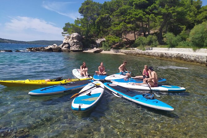 Stand Up Paddle Tour in Split - Essential Information for Participants