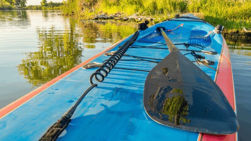 Stand-Up Paddle Tour on the River Vez with guide - A Detailed Look at the SUP Experience on the River Vez