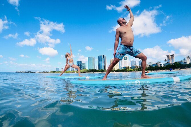 Stand-Up Paddle Yoga - The Itinerary and Experience Breakdown