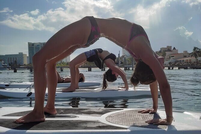 Stand Up Paddle Yoga Experience in Cancun - The Sum Up