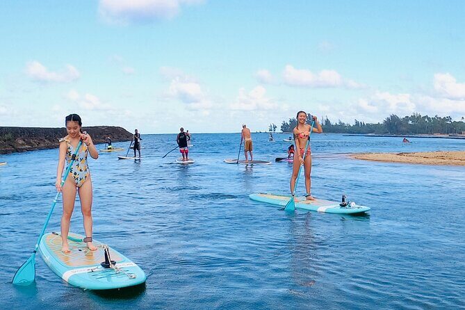Stand-Up Paddle Yoga on the North Shore of Oahu - The Breakdown of Your Paddleboard Yoga Session