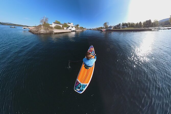 Stand up paddleboard adventure in Leangbukta - What the Equipment Means for Your Trip