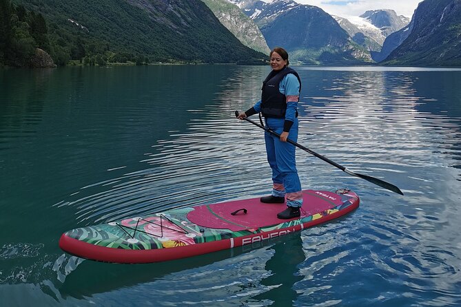 Stand up paddleboard adventure in Leangbukta - Why Choose This Tour?