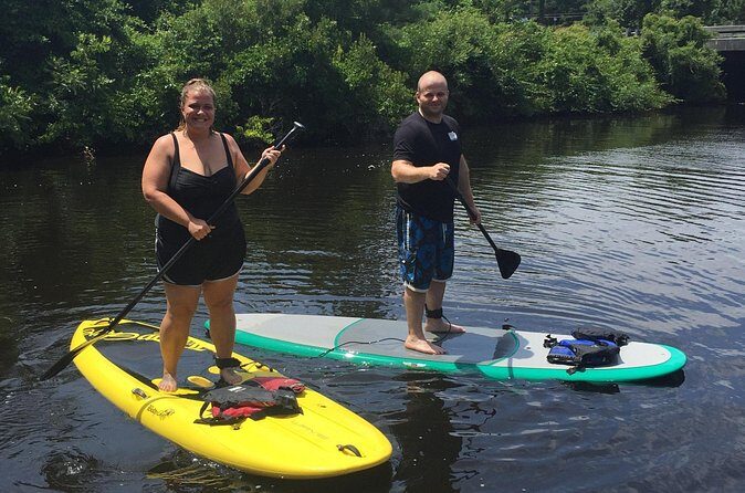 Stand Up Paddleboard Adventure on the Outer Banks - Why This Tour Stands Out