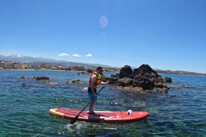 Stand-up Paddleboard Lazareta Experience Chania Crete (tour) - Traveler Reviews and Testimonials