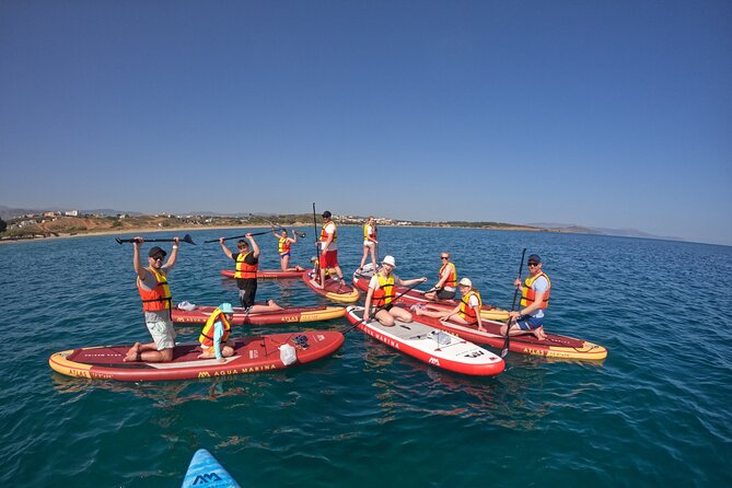 Stand-up Paddleboard Lazareta Experience Chania Crete (tour) - Highlights of the Tour Experience