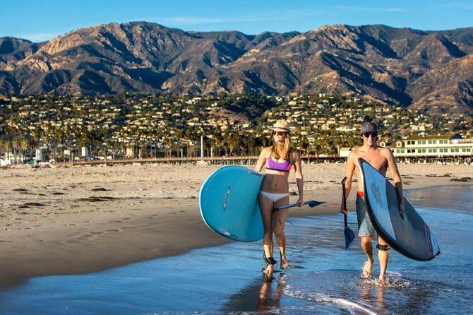 Stand-Up Paddleboard Lesson in Santa Barbara - What Makes This Paddleboarding Tour Stand Out