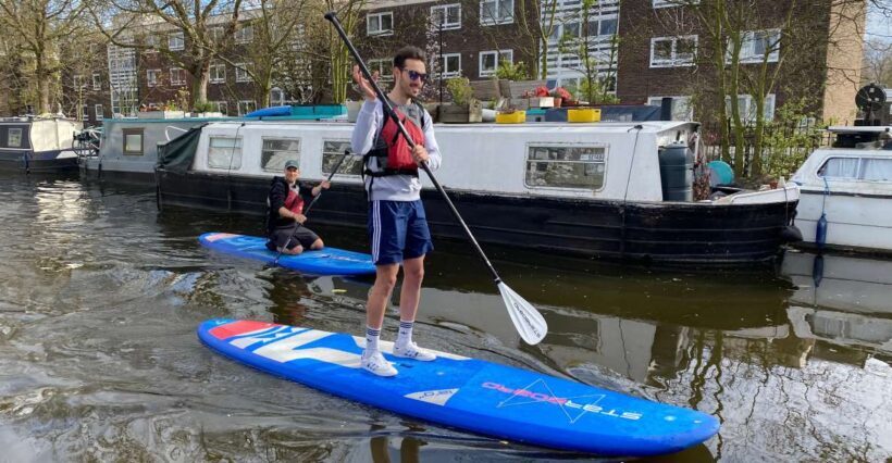 Stand Up Paddleboard Rental in Ladbroke Grove - Key Points