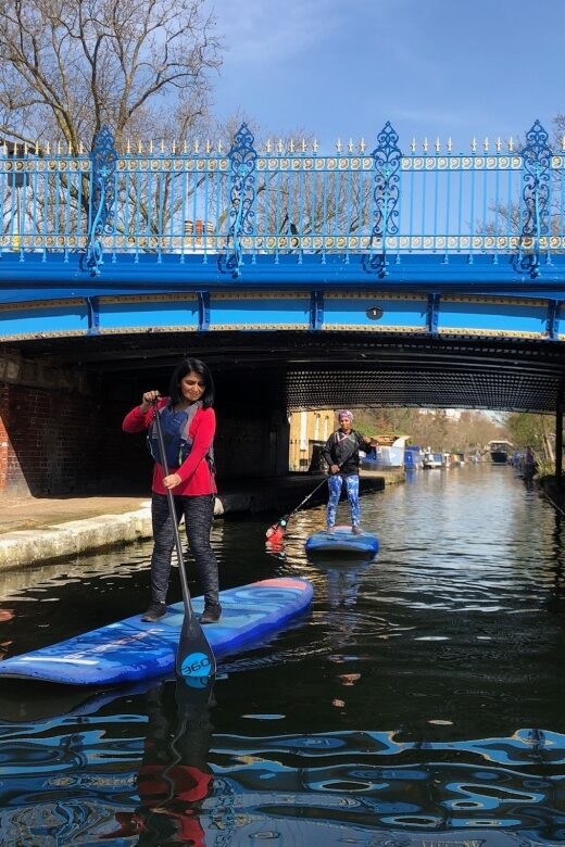Stand Up Paddleboard Rental in Ladbroke Grove - Exploring the Canal: What to Expect on Your Paddle