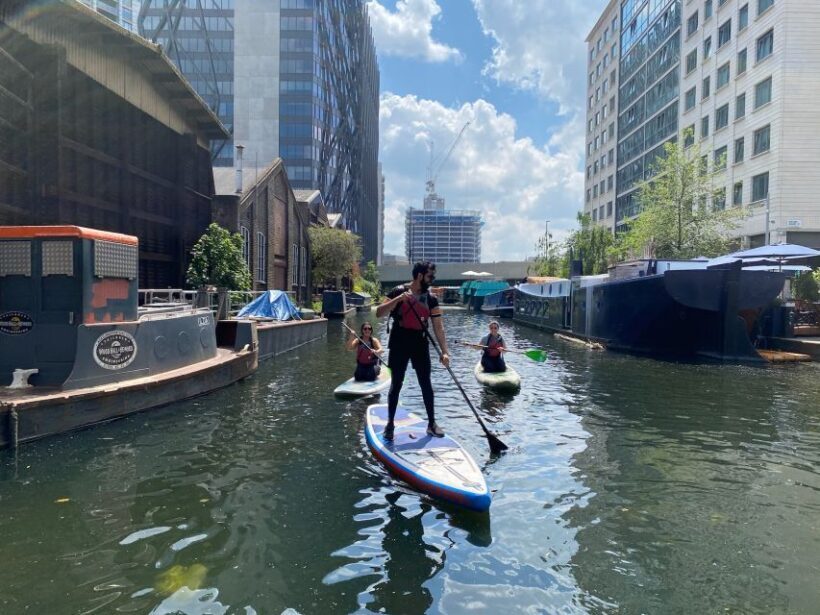 Stand Up Paddleboard Rental in Ladbroke Grove - The Practical Side: Logistics and Tips