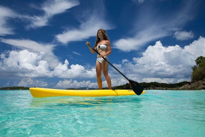 Stand Up Paddleboard Rental in St Thomas - Key Points