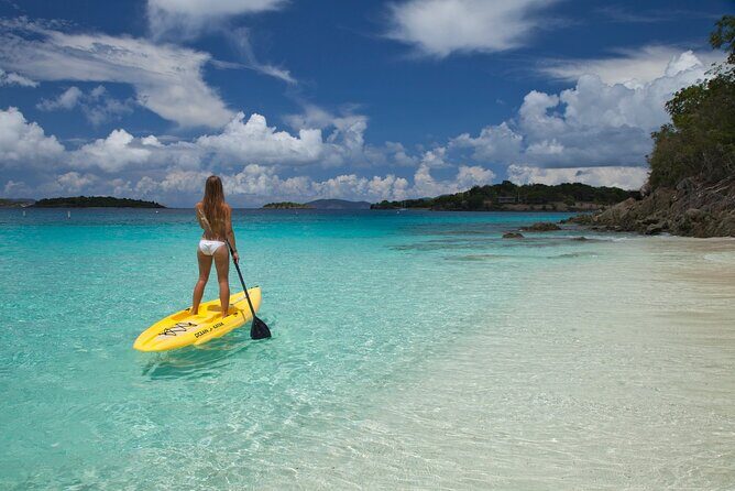 Stand Up Paddleboard Rental in St Thomas - The Itinerary Breakdown
