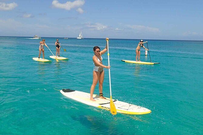 Stand Up Paddleboard Rental on St. Croix - Key Points
