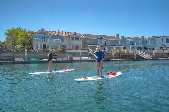 Stand-up Paddleboard Rentals Huntington Beach - Key Points