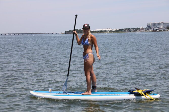Stand Up Paddleboard Rentals in Ocean City, MD - An In-Depth Look at the Paddleboarding Experience