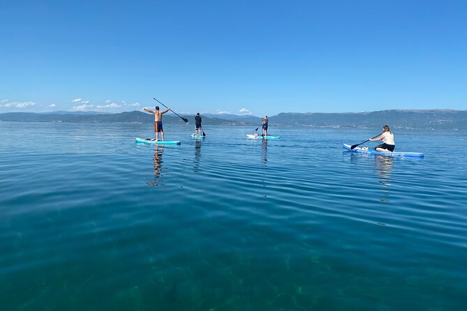 Stand-Up Paddleboard (SUP) Rental in Struga - Logistics and Practical Tips