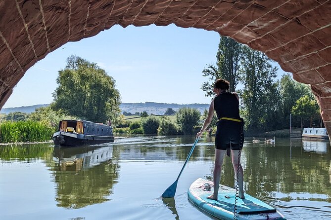 Stand-up Paddleboard SUP Safari on The River Avon For Beginners - Safety and Accessibility