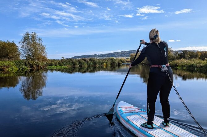 Stand-up Paddleboard SUP Safari on The River Avon For Beginners - Fitness Level and Group Size