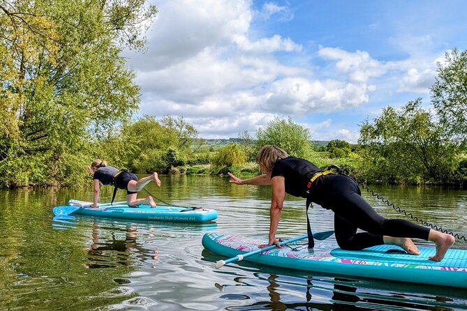 Stand-up Paddleboard SUP Safari on The River Avon For Beginners - Preparing for Your SUP Adventure