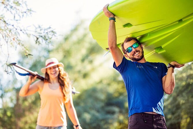 Stand Up Paddleboarding in Phoenix - Why This SUP Tour Stands Out