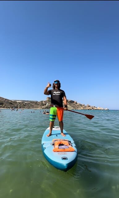 Stand-Up Paddleboarding Lesson at Malta Surf School - What to Expect from the Details