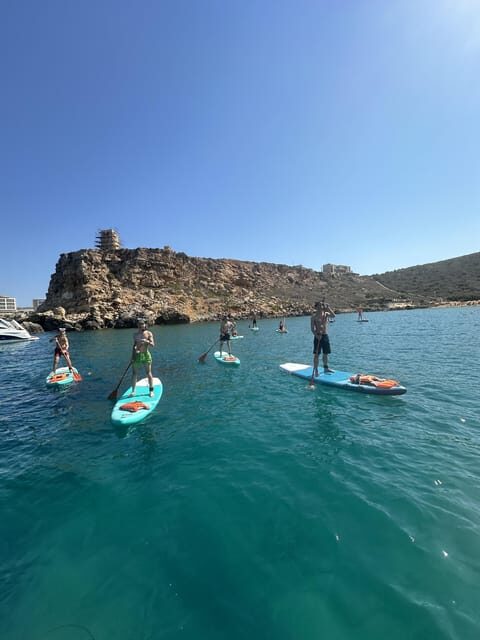 Stand-Up Paddleboarding Lesson at Malta Surf School - The Sum Up